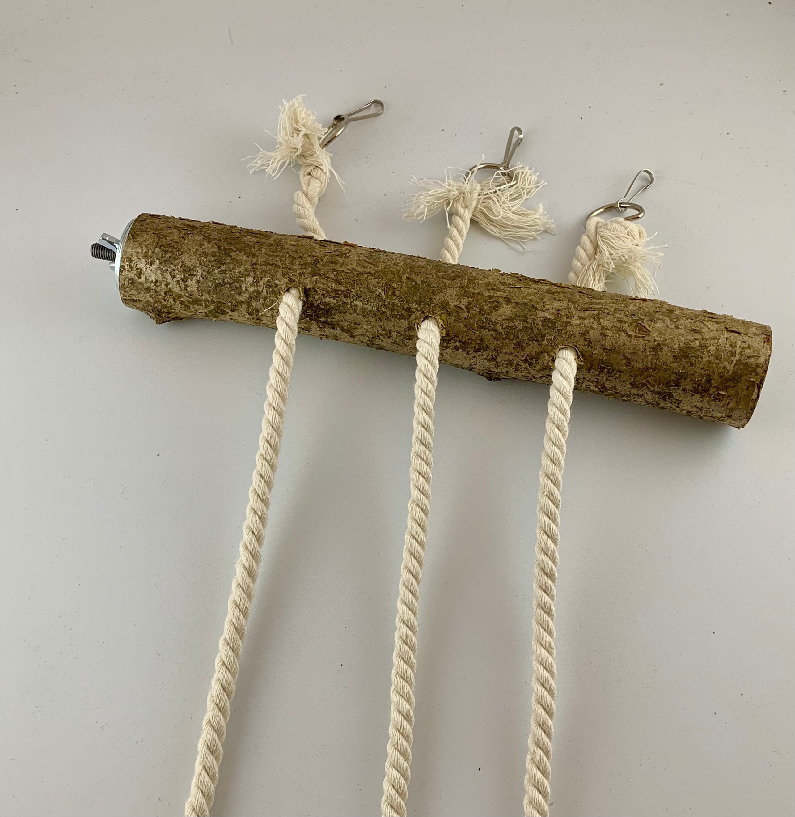 Large Chunky wood Pet Perch for cage Pet Rat toy accessories | Etsy