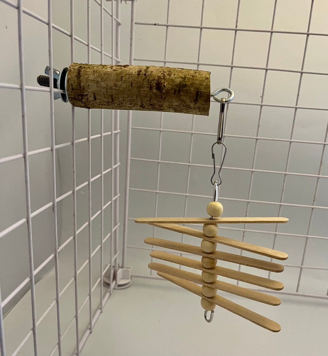 Rat Mini Pet Activity Perch for Cage, Pet Rat Toy Accessories - Etsy