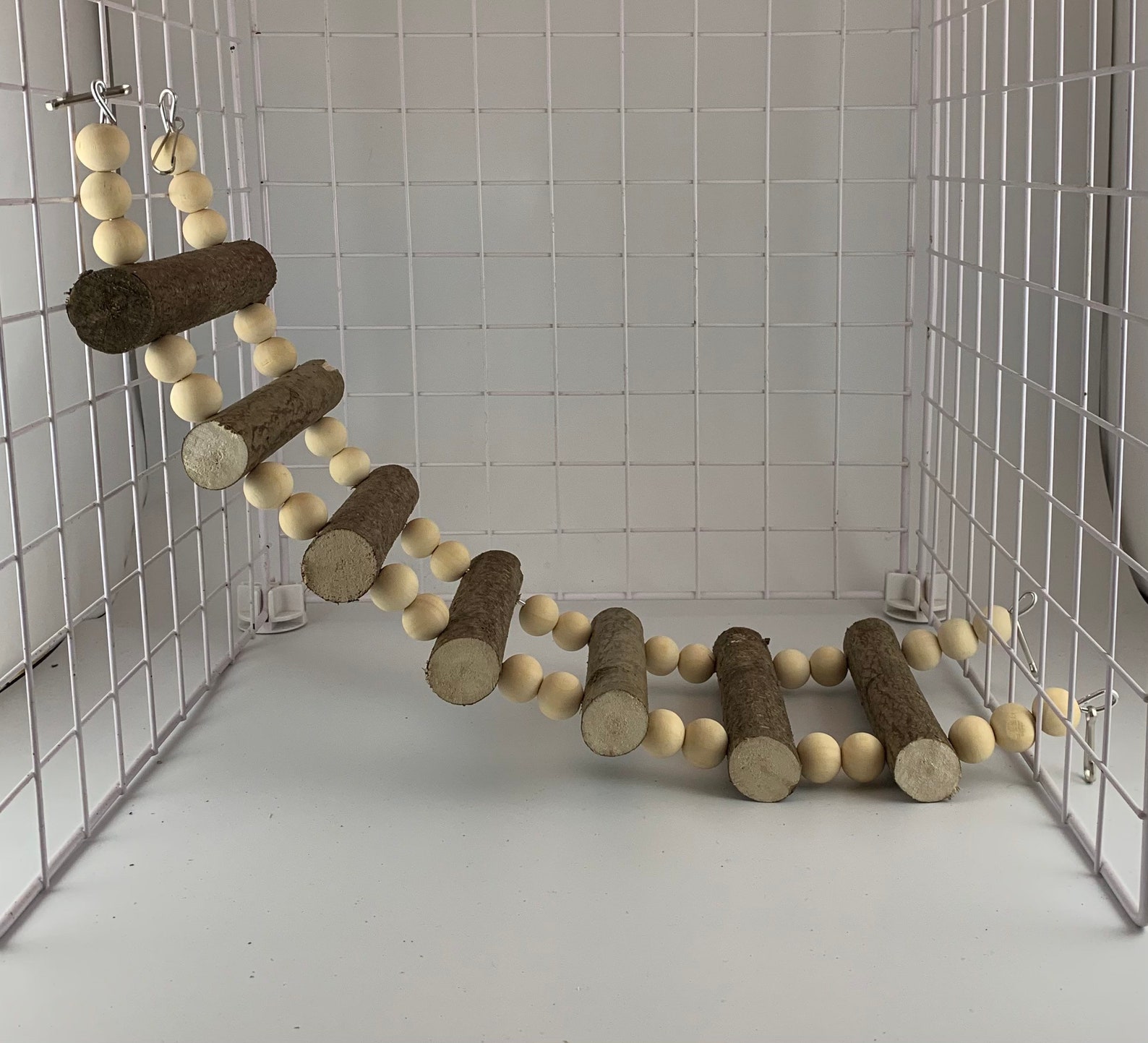 Chunky Pet Ladder for Cage Pet Rat Toy Accessories Rat - Etsy UK