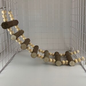 Chunky Pet Ladder for Cage, Pet Rat Toy Accessories, Rat Ladder ...