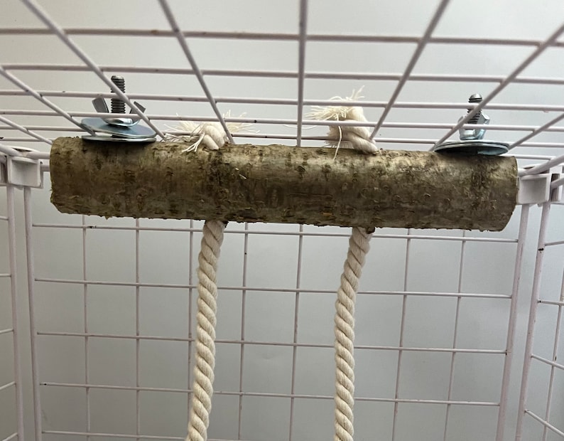 Large Chunky Wood Pet Perch for Cage Pet Rat Toy Accessories - Etsy