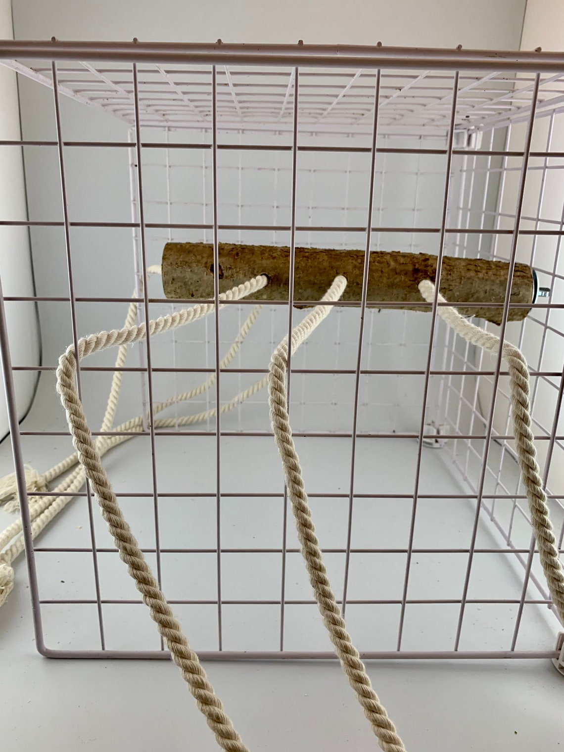 Large Chunky wood Pet Perch for cage Pet Rat toy accessories | Etsy