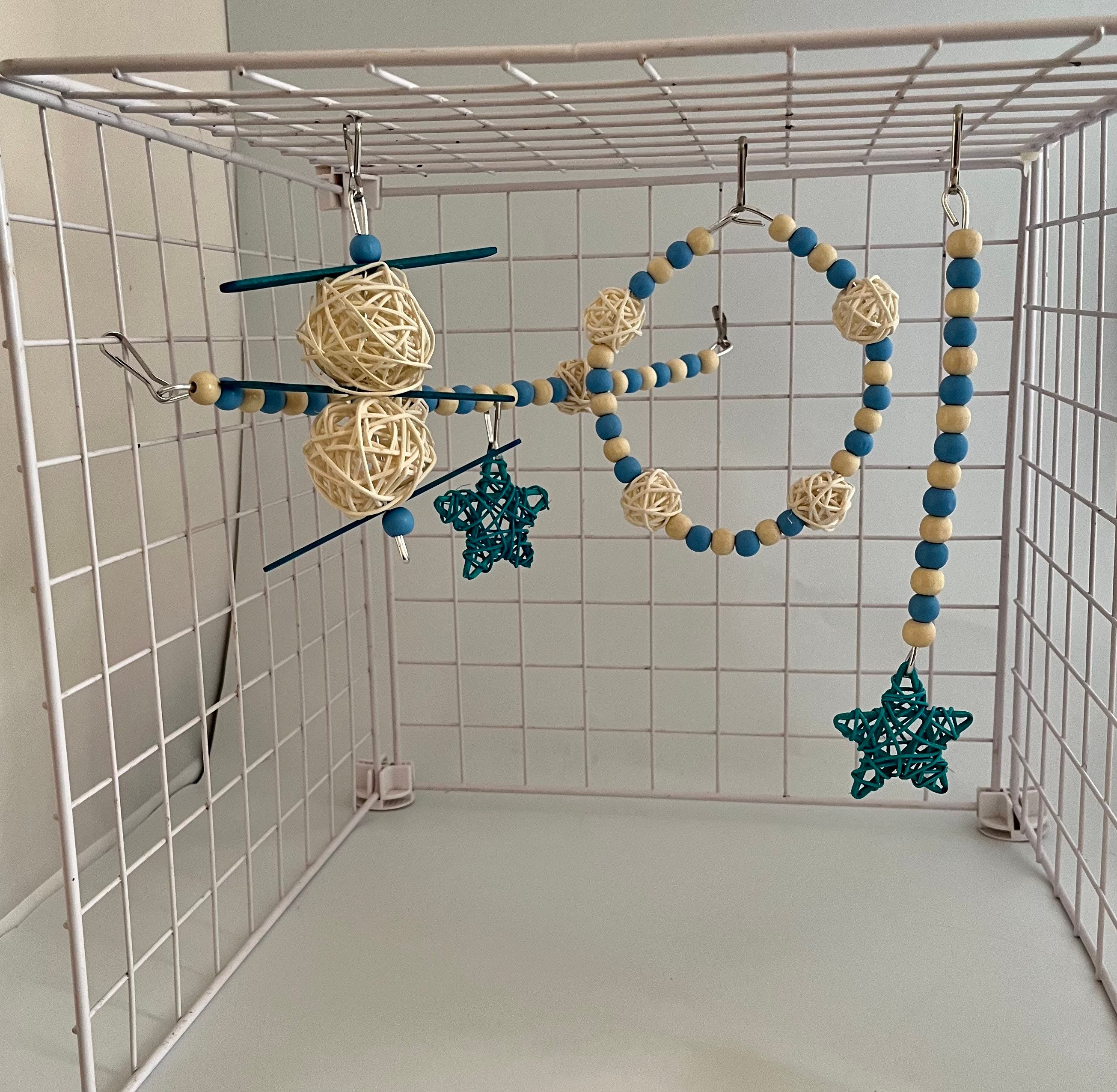 Rat Toy Set Blue Rodents Rats. Rat Toy Accessories - Etsy