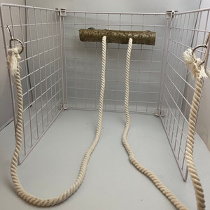 Large Chunky Wood Pet Perch for Cage, Pet Rat Toy Accessories, Rat ...