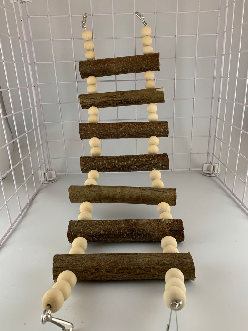 Chunky Pet Ladder for Cage Pet Rat Toy Accessories Rat - Etsy UK