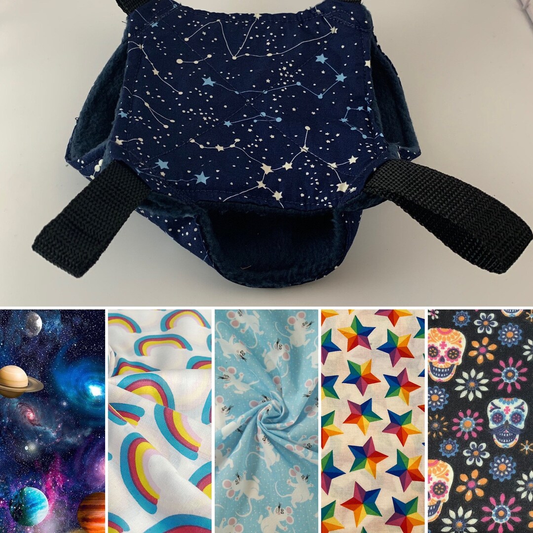 Mouse Hamster Small Double Hammock, Halloween Hammock, Mouse Hammock ...