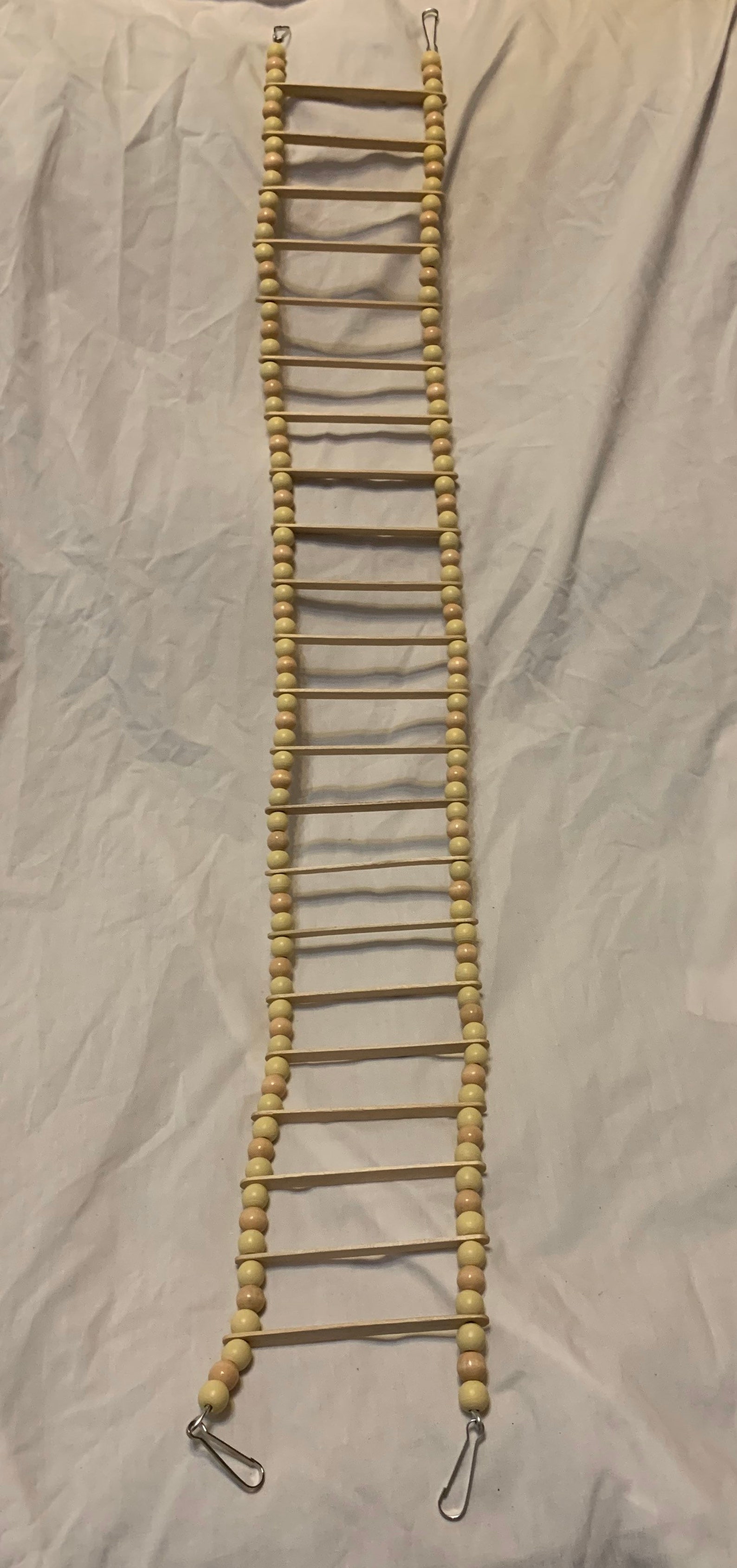 Small Pet Ladder for Cage Suitable for Rat, Hamster, Birds, Parrots ...