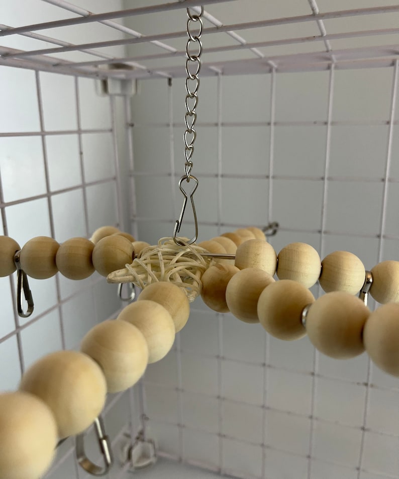 Nova Activity Rat Toy Perch for Cage Natural Cage Accessories - Etsy