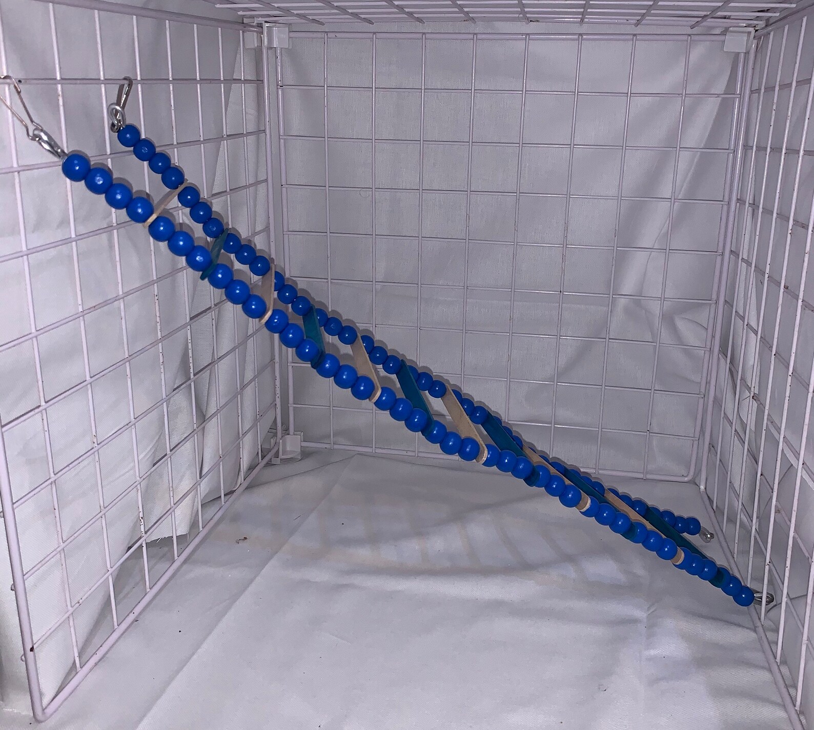 Small pet ladder for cage suitable for rat hamster birds | Etsy