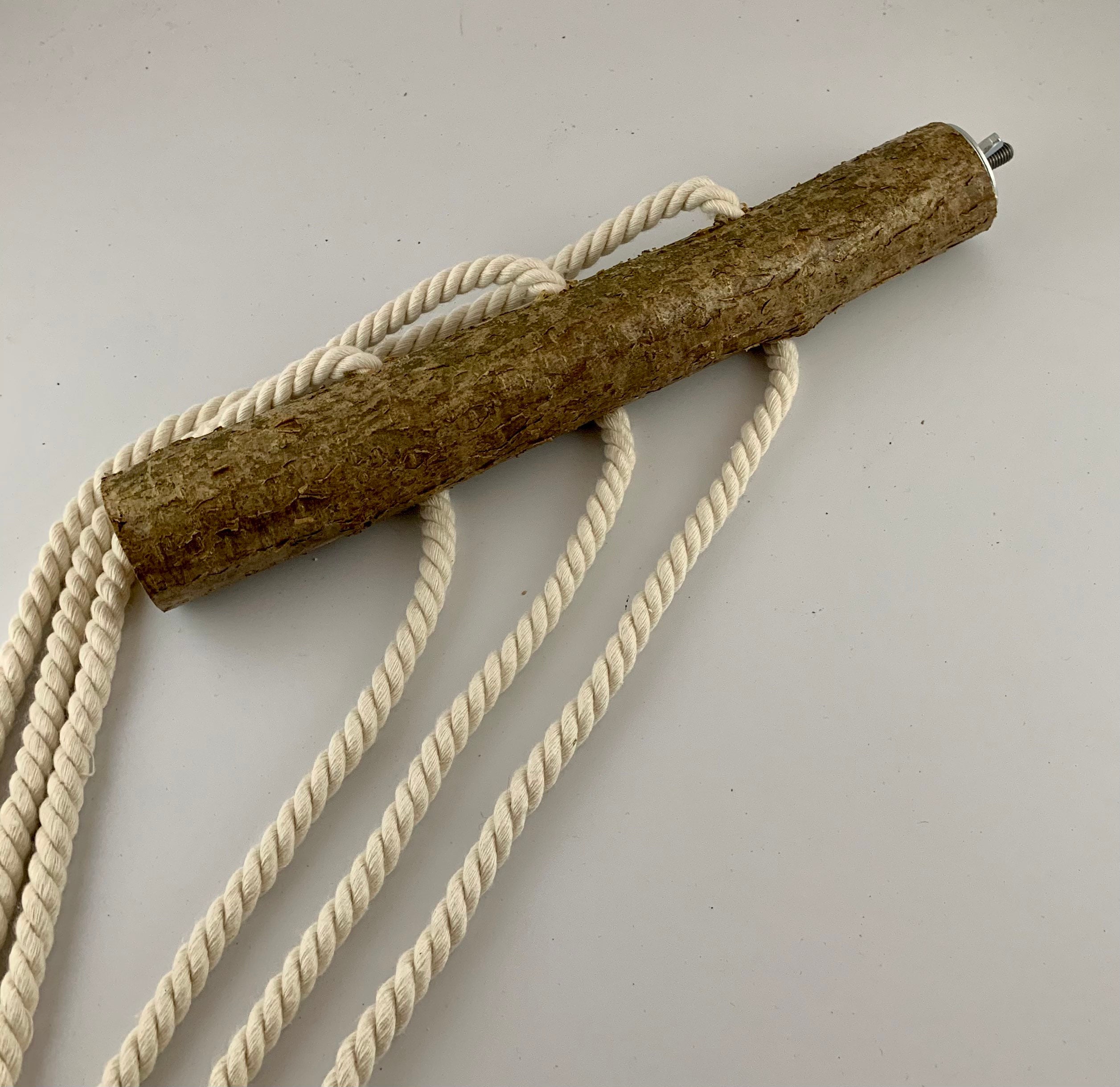 Large Chunky wood Pet Perch for cage Pet Rat toy accessories | Etsy