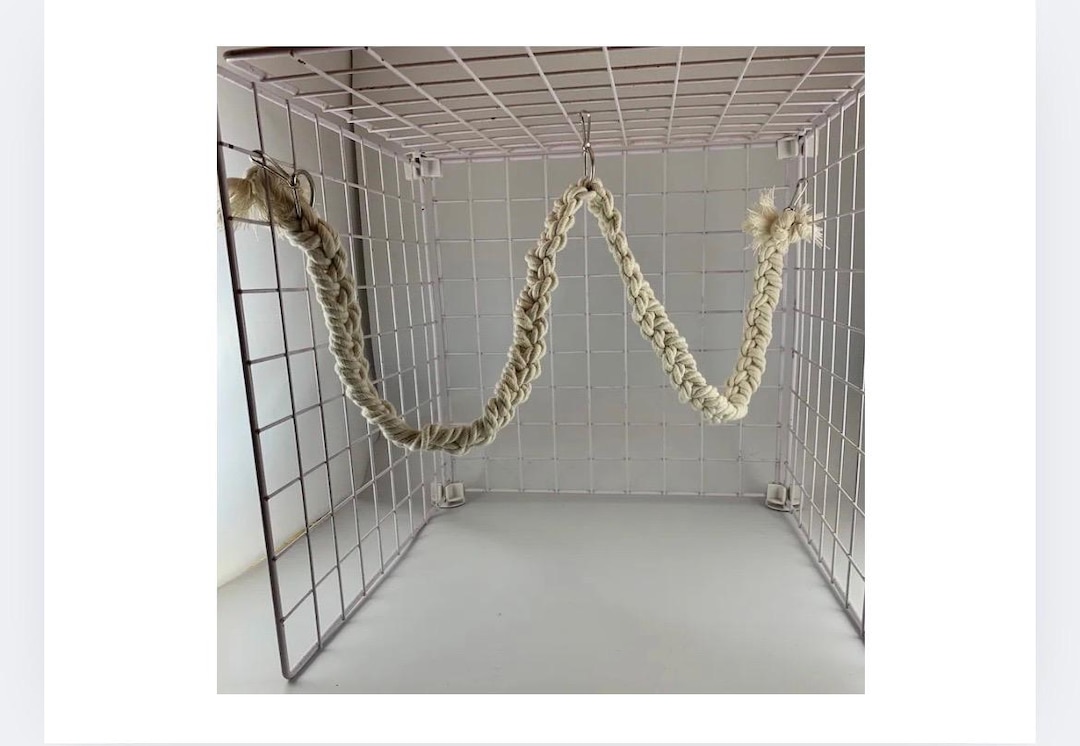 Plaited Small Pet Rope for Cage, Rats - Etsy