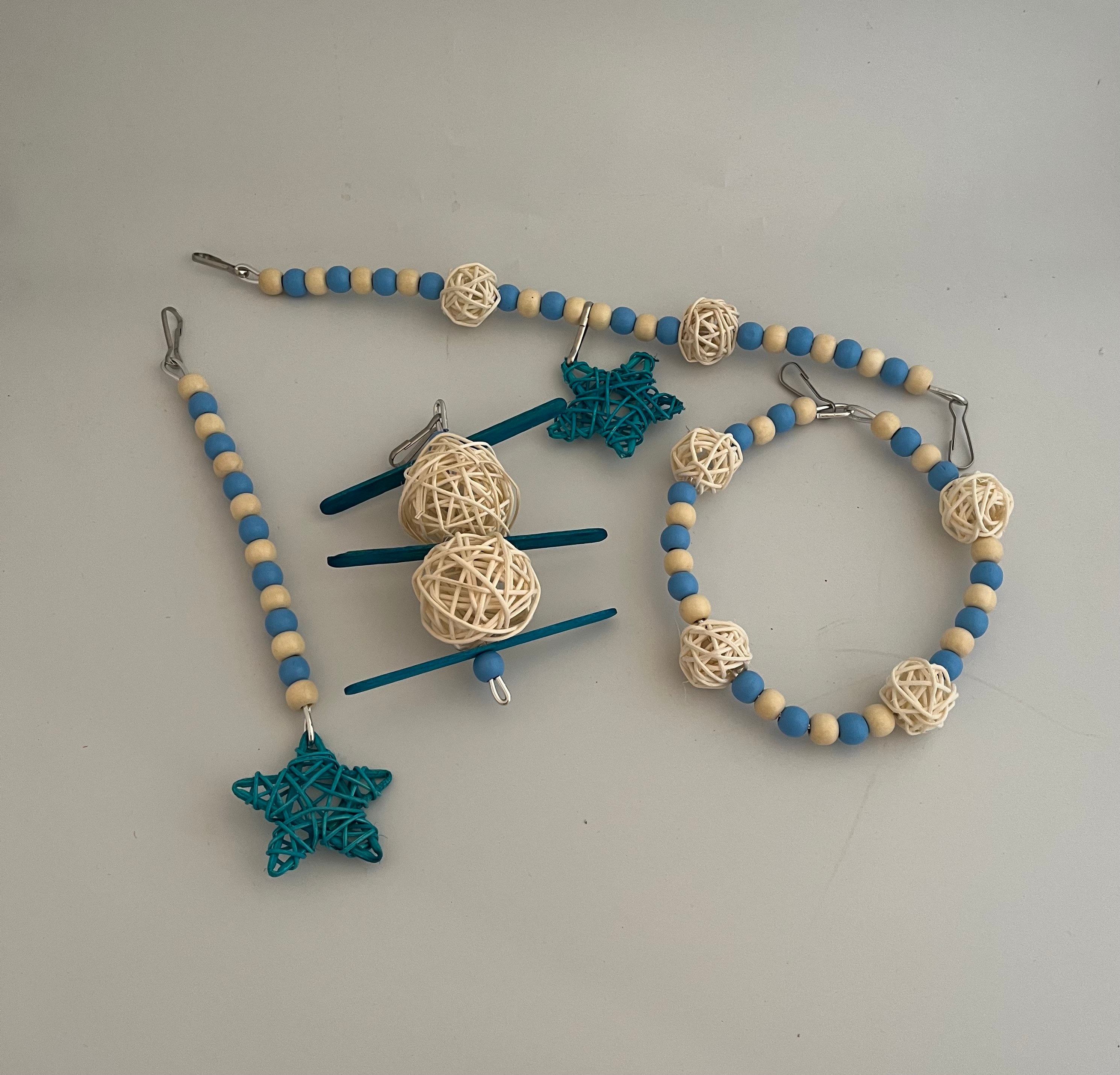 Rat Toy Set Blue Rodents Rats. Rat Toy Accessories - Etsy