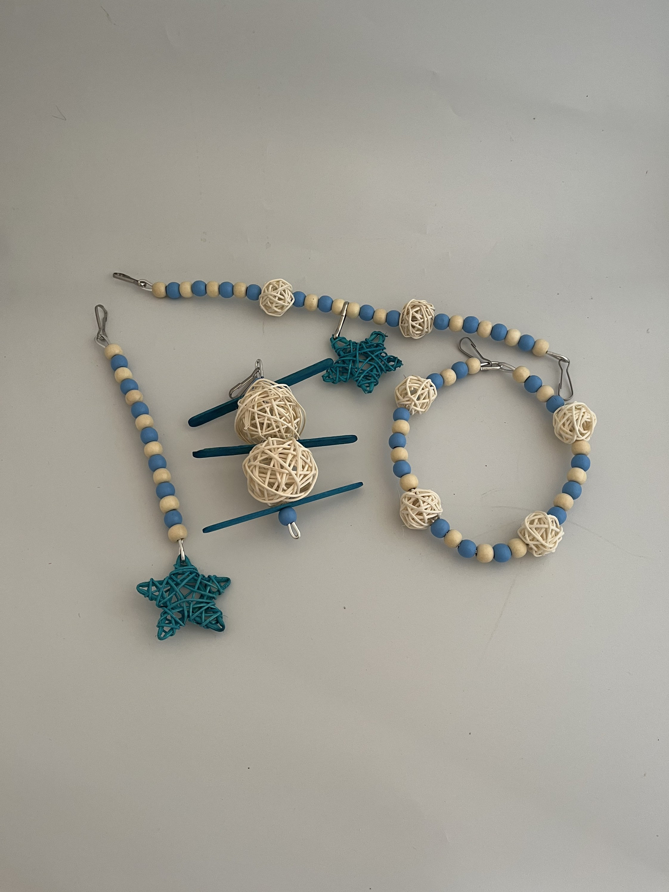 Rat Toy Set Blue Rodents Rats. Rat Toy Accessories - Etsy