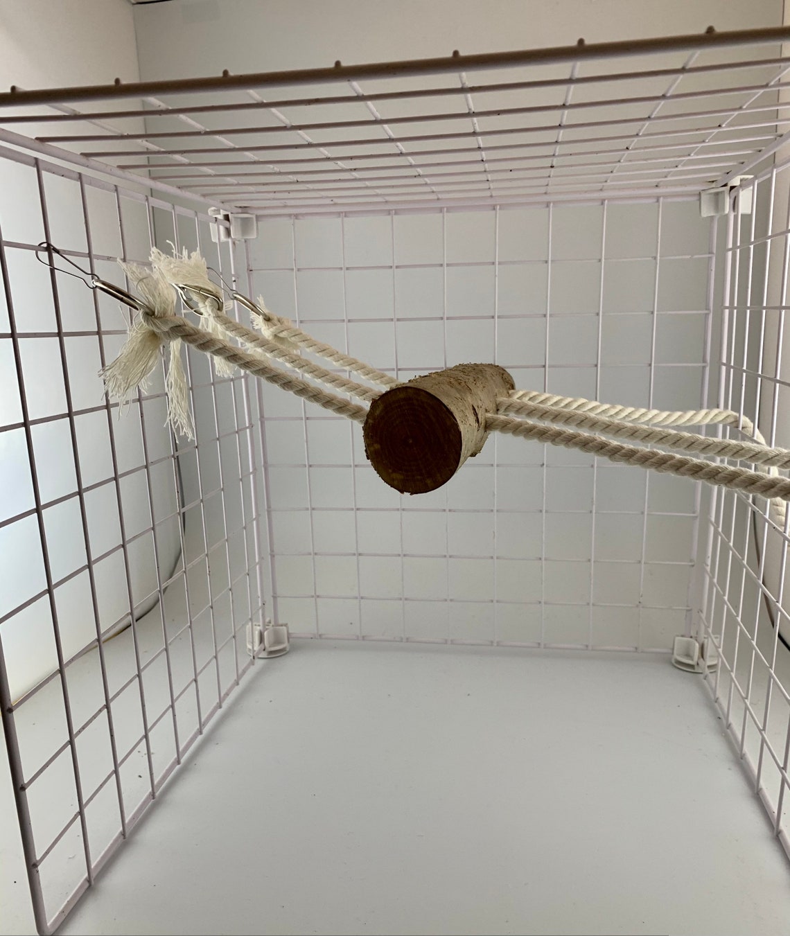 Large Chunky wood Pet Perch for cage Pet Rat toy accessories | Etsy