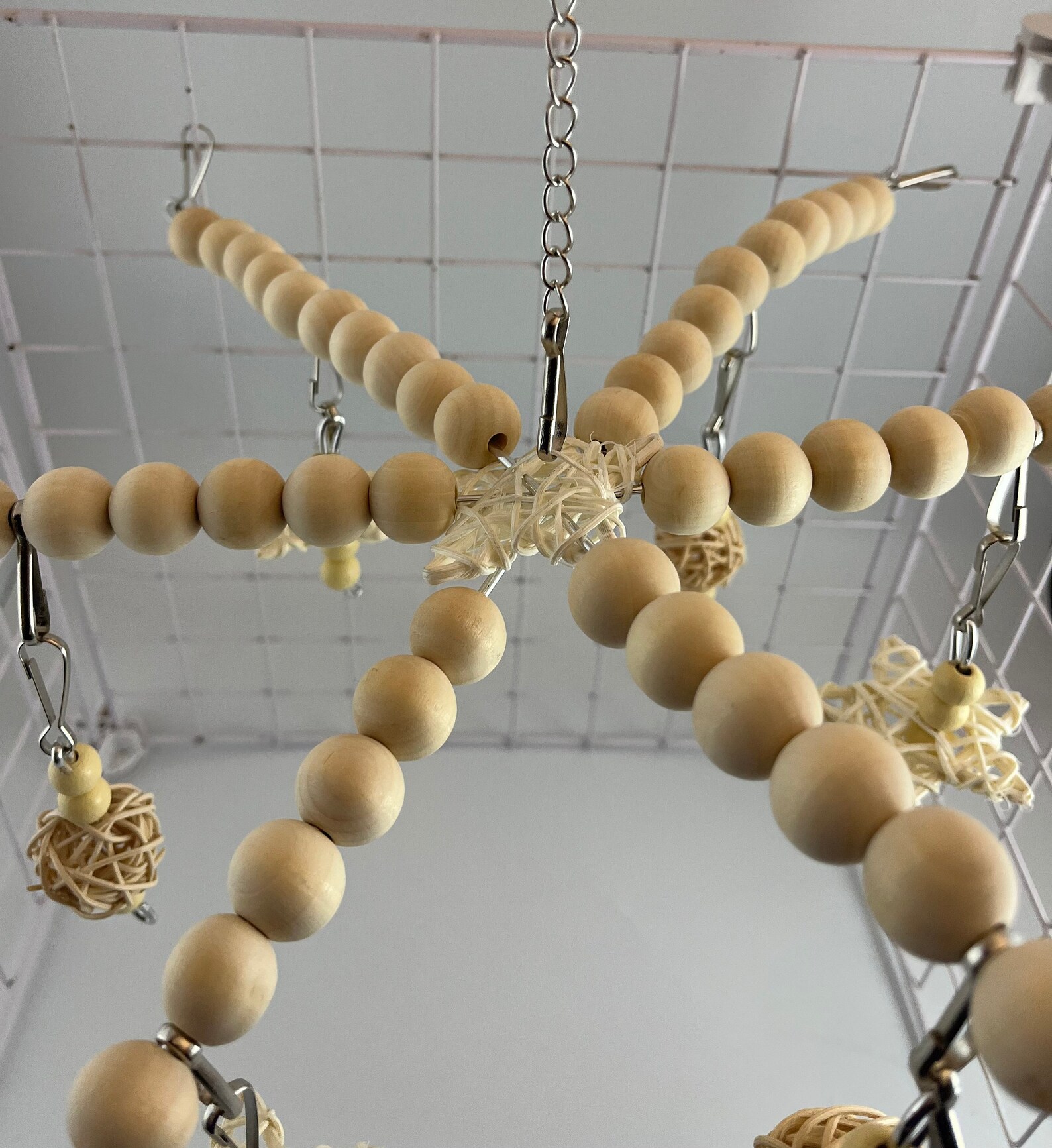 Nova Activity Rat Toy Perch for Cage Natural Cage Accessories - Etsy