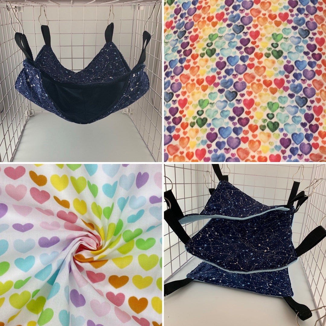 Heart Rat Hammocks, Rat Hammock, Hearts, Hammock Set, Rats, Gerbils ...