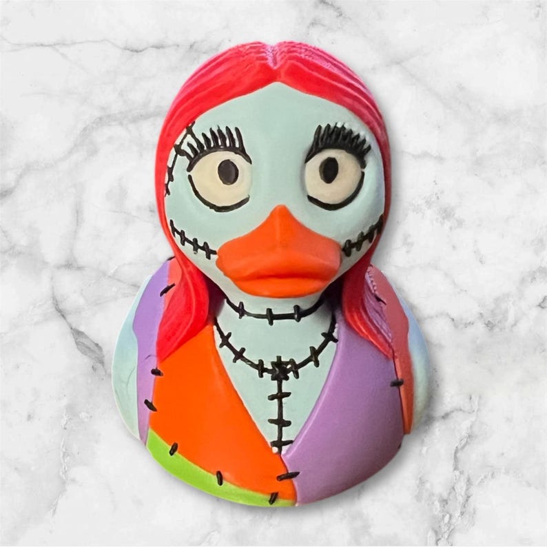 Sally 3D Printed Duck - Etsy