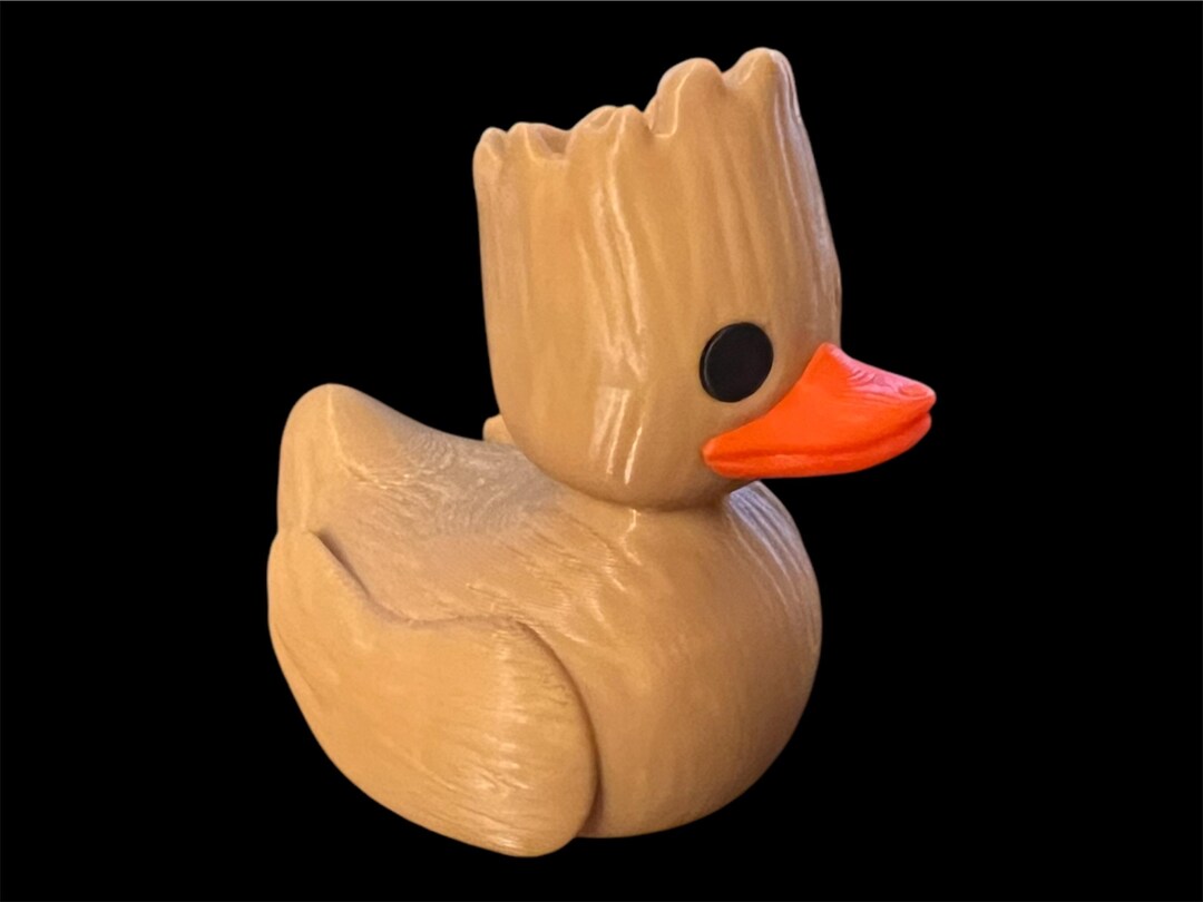 Groot 3D Printed Duck - Etsy
