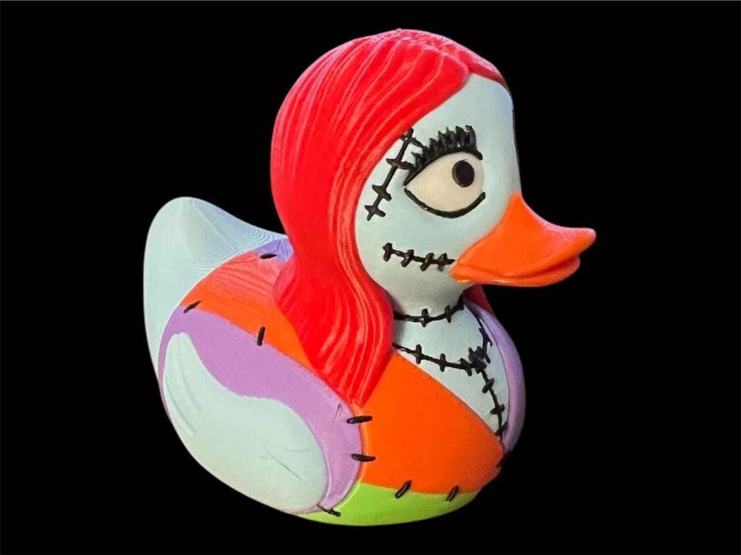 Sally 3D Printed Duck - Etsy