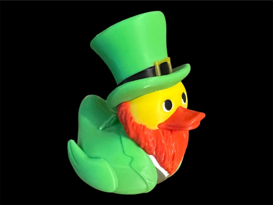 Leprechaun 3D Printed Duck - Etsy