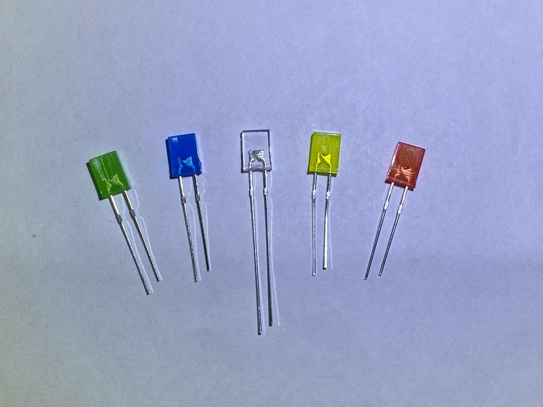 2x5x7 Rectangle LED - Etsy