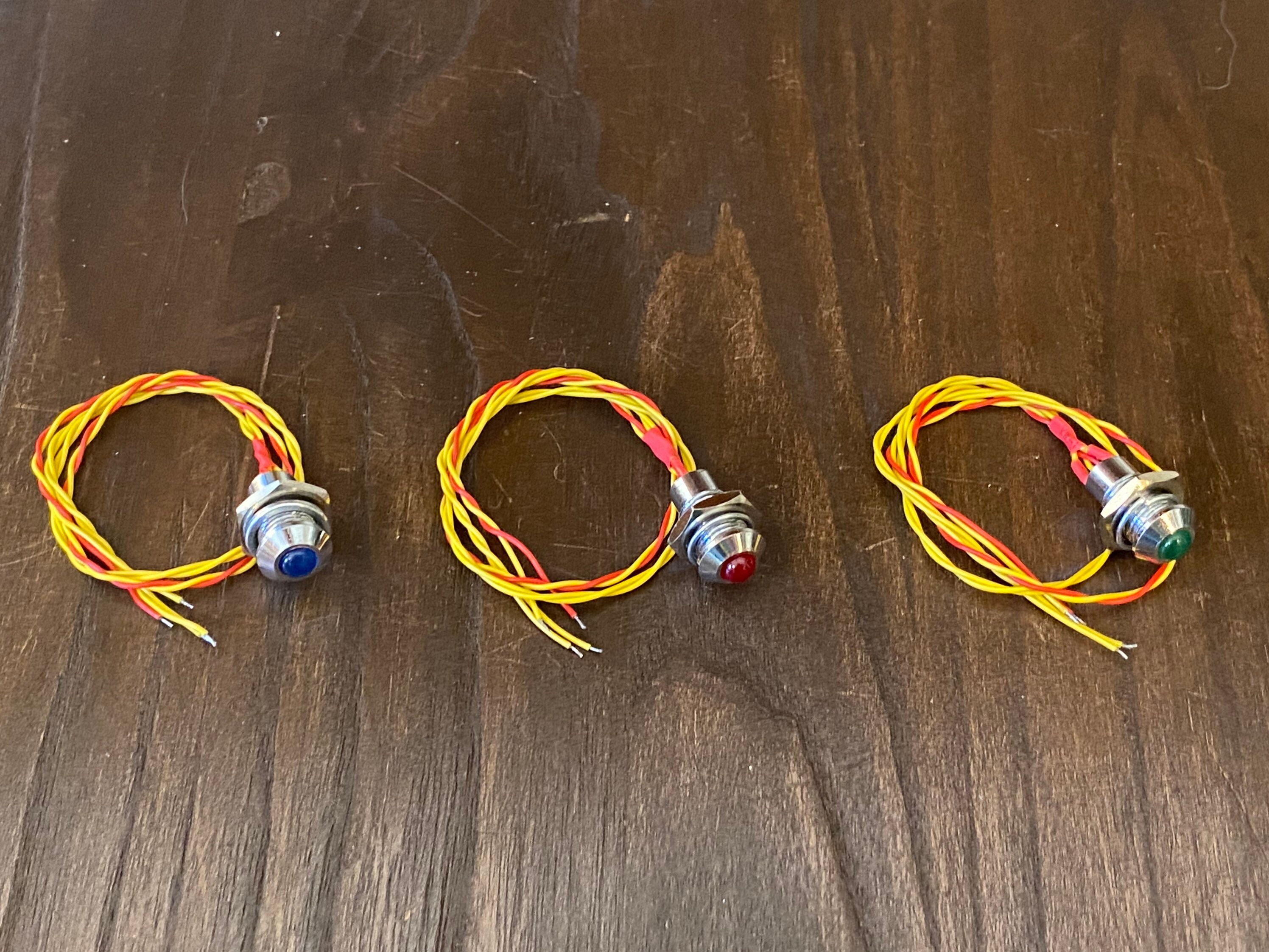 CIG 5mm LED Bezel Momentary Switch - Etsy