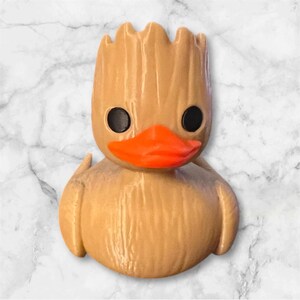 Groot 3D Printed Duck - Etsy