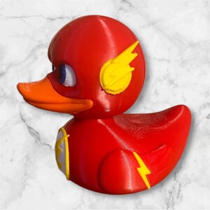 Flash 3D Printed Duck - Etsy
