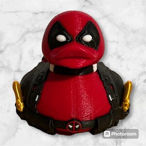Deadpool and Wolverine 3D Printed Ducks - Etsy México