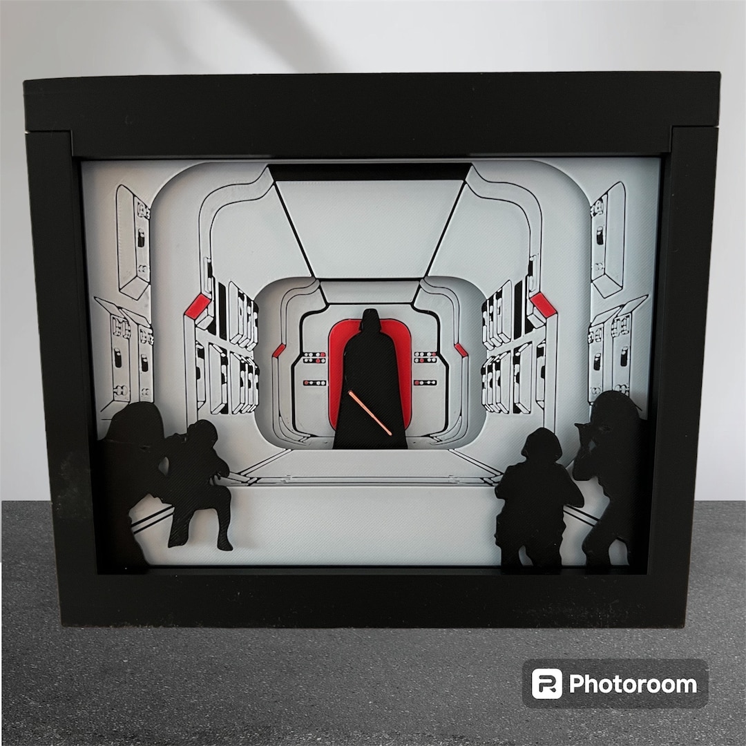 Boarding of the Tantive IV Shadow Box - Etsy
