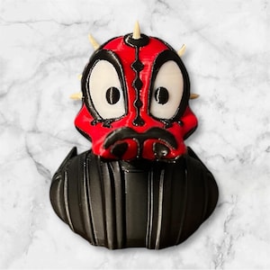Darth Maul 3D Printed Duck - Etsy