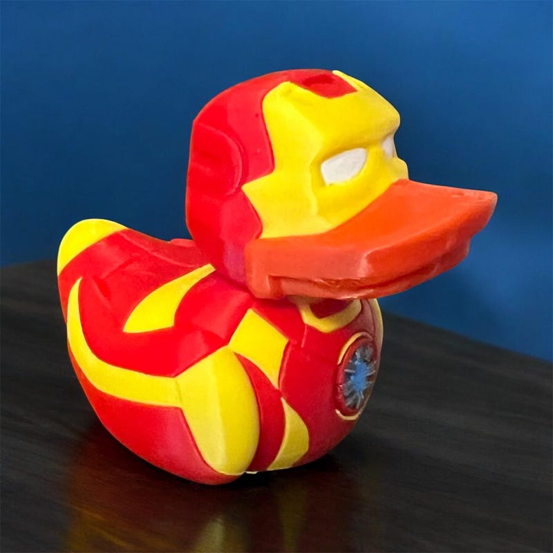 Capybara Iron Man - Etsy