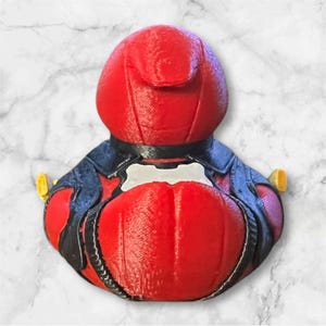 Deadpool 3D Printed Duck - Etsy