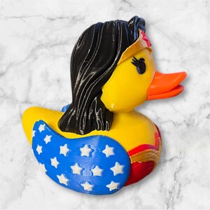 Wonder Woman 3D Printed Duck - Etsy
