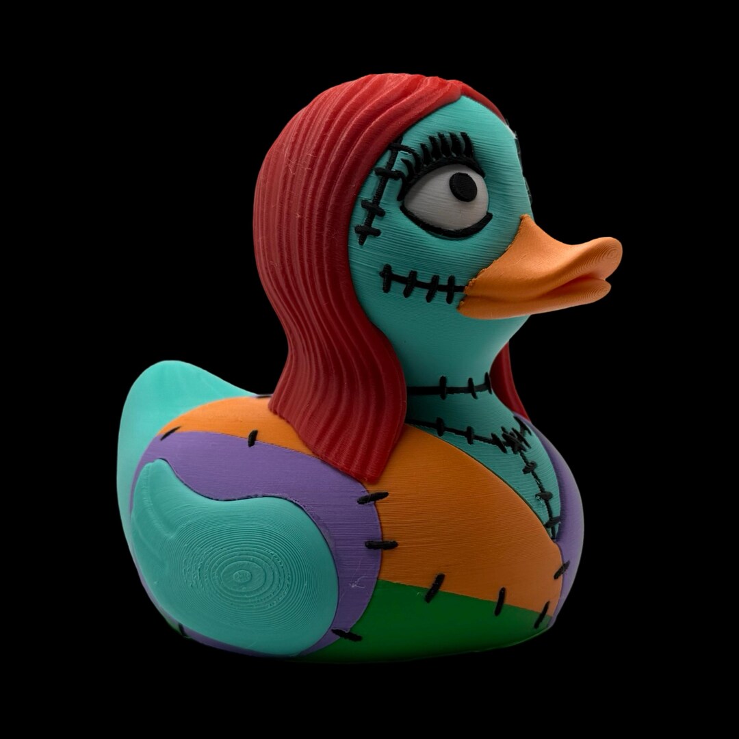 Sally 3D Printed Duck - Etsy