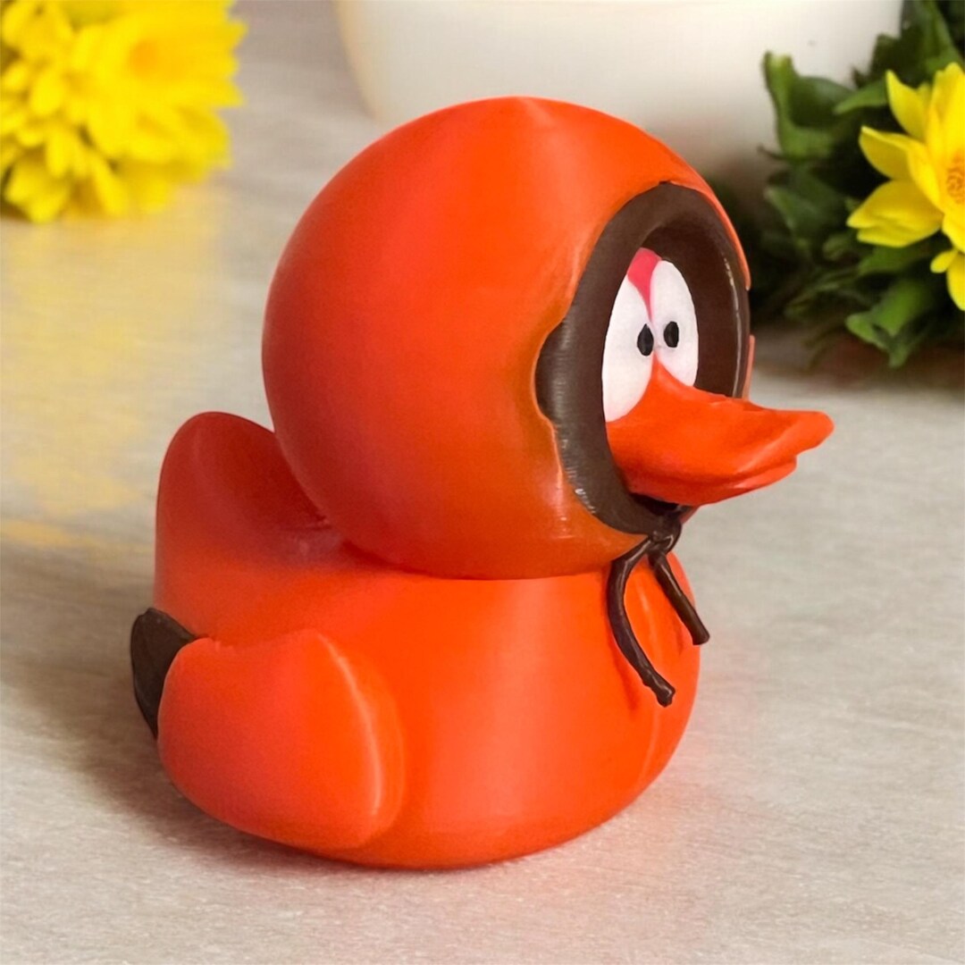 Kenny 3D Printed Duck - Etsy