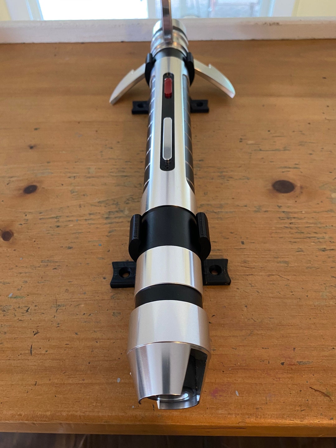Crimson Menace Lightsaber Wall Mount - Etsy
