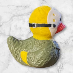 Jason Voorhees 3D Printed Duck - Etsy