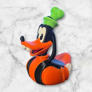 Goofy 3D Printed Duck - Etsy
