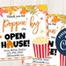 Printable/editable Thanks for Poppin by the Open House Real Estate ...