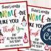 Printable/editable There's Gnome One Like You Christmas Winter Holiday ...