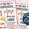 Printable/editable Cookie Thank You Cookie Treat Gift Tag for Employee ...