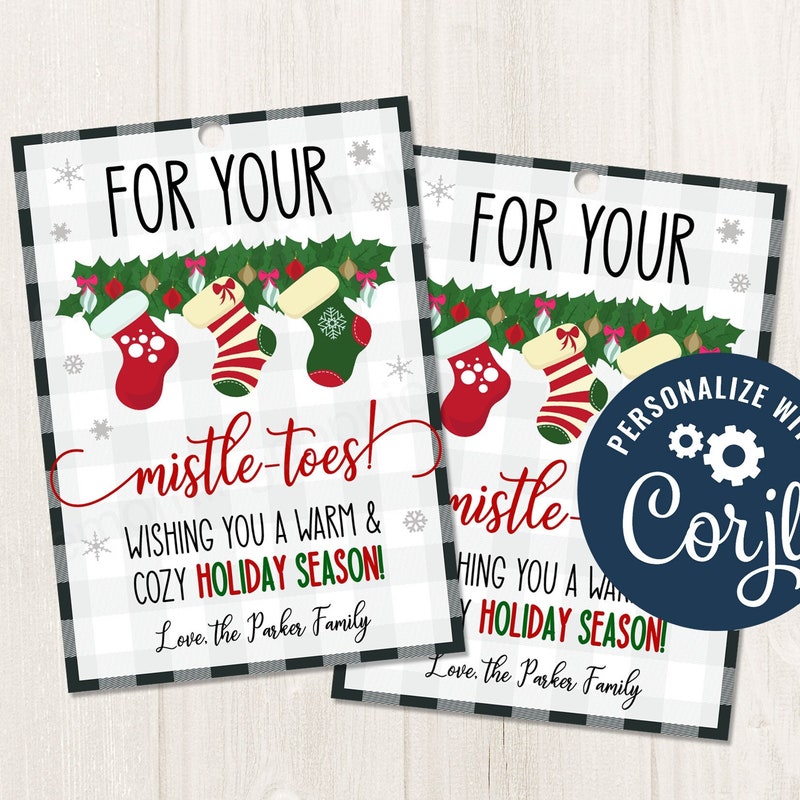 For Your Mistletoes - Etsy