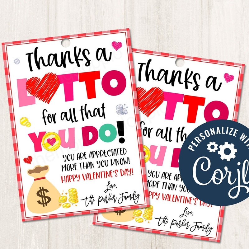 Thanks a Lotto - Etsy