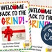 Printable/editable Welcome Back to the Grind Back to School Coffee Gift ...