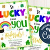 Printable/editable You Are the Pot of Gold at the End of the Rainbow St ...