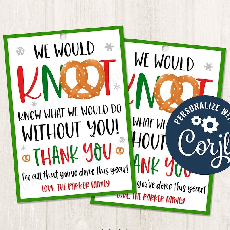 Pretzel Favors - Etsy