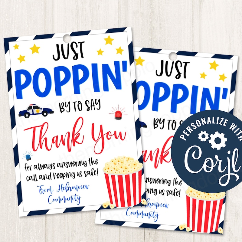 Police Appreciation Gift - 60+ Gift Ideas for 2025