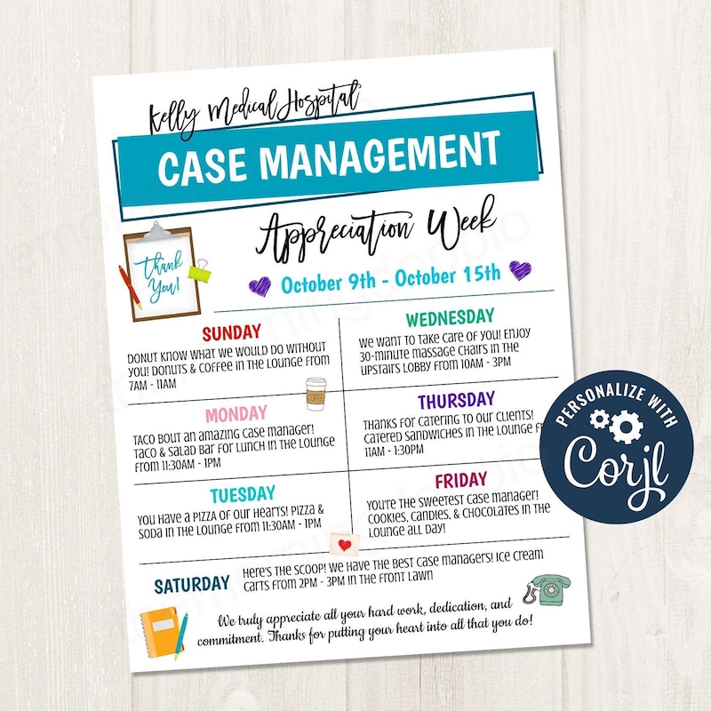 Case Management Week Gifts - 60+ Gift Ideas for 2025