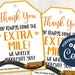 Printable/editable Thank You for Always Going the Extra Mile Bus Driver ...